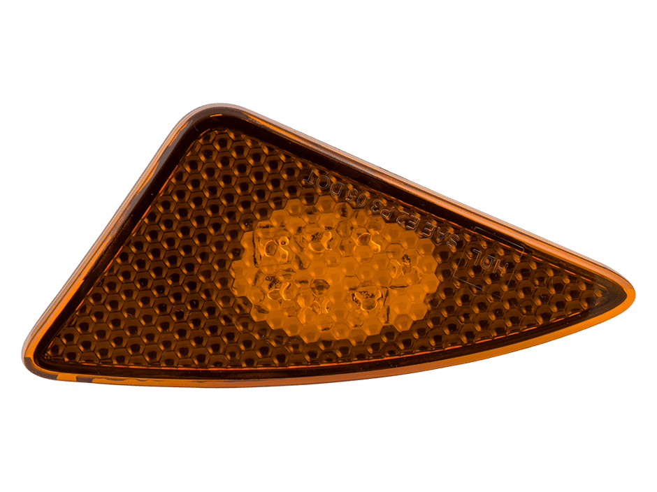 ProFleet PACCAR Right Fender LED Marker, 7 Amber LEDs - Walmart.com