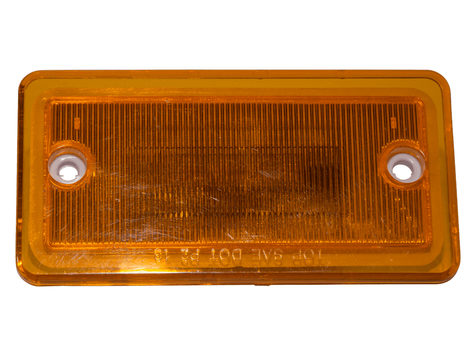 ProFleet PACCAR Right Fender LED Marker, 7 Amber LEDs - Walmart.com
