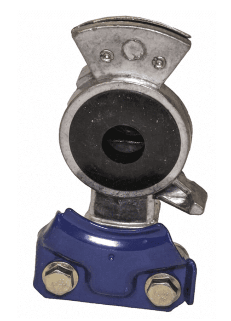 ProFleet Service Gladhand in Blue - Replaces 11452, Color-Coded for ...