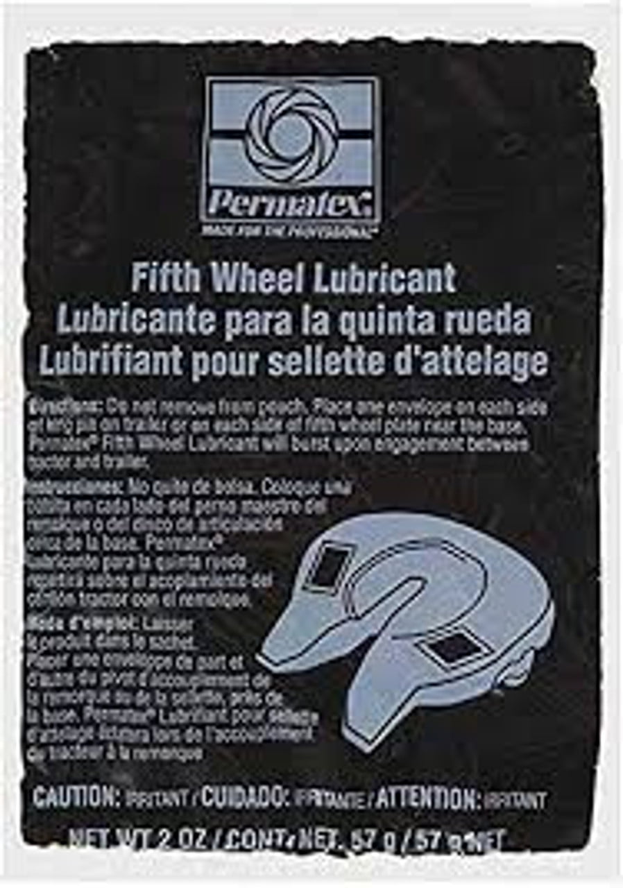 ProFleet Slik-Pak 5th Wheel Grease,5 pack, 2 oz Pouch, OEM PEX 01010 ...