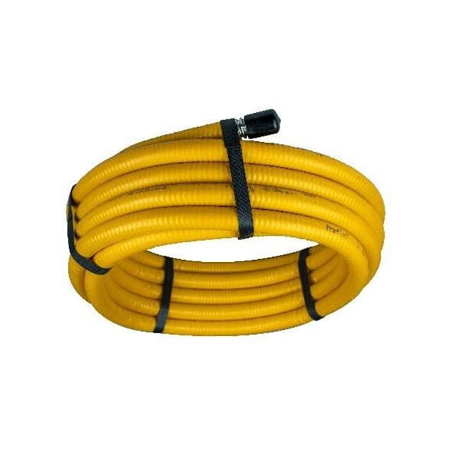 ProFlex PFCT-011425 1.25 in. ID CSST Tubing x 25 ft. Coil Yellow Jacket ...