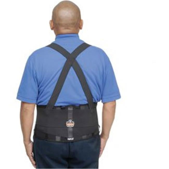 ProFlex 1100SF Standard Back Support, Black - Extra Large - Walmart ...
