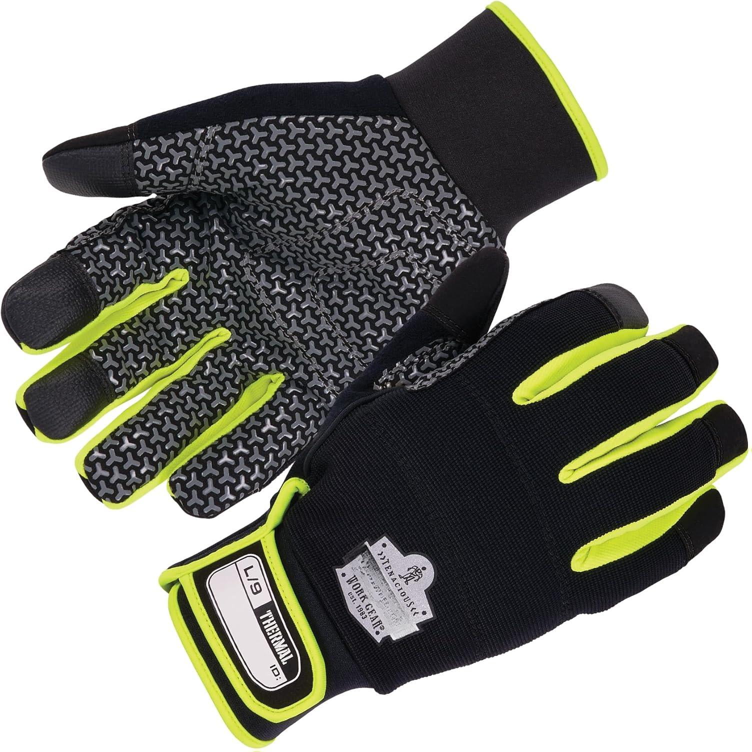ProFlex 850 Insulated Gloves for Freezers with Enhanced Grip and ...