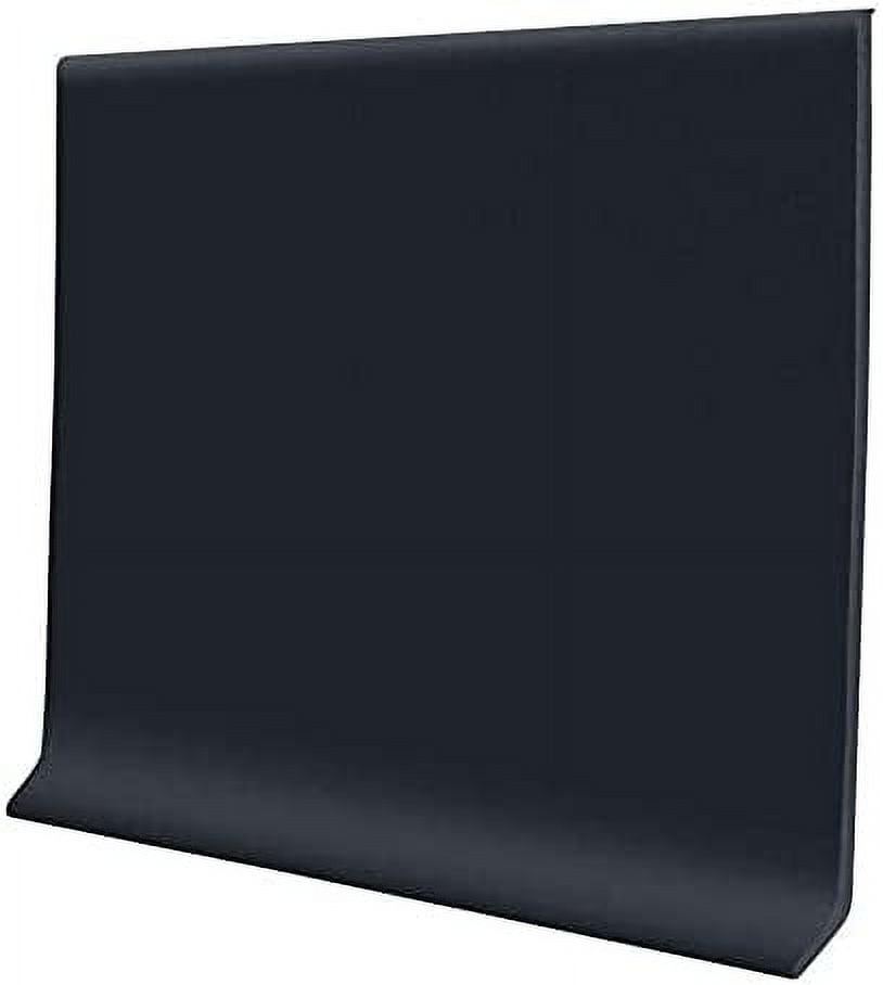 ProFlex Black Vinyl Wall Base - 4 in X 40 ft Trim with Super Strong ...