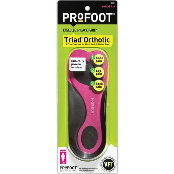 PROFOOT Insoles in Foot Care - Walmart.com