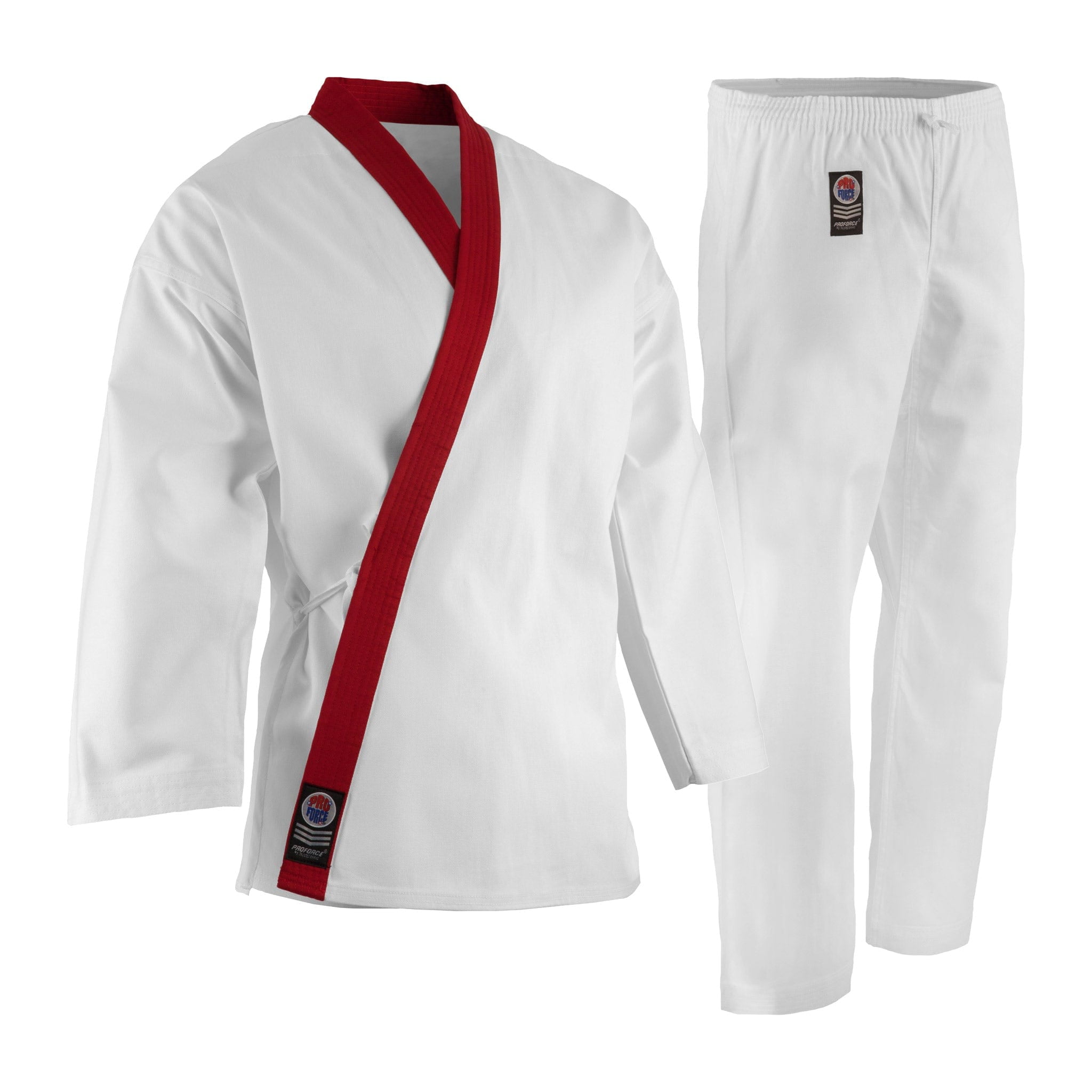 Proforce 8 Oz Gup Red Trimmed Tsd Uniform