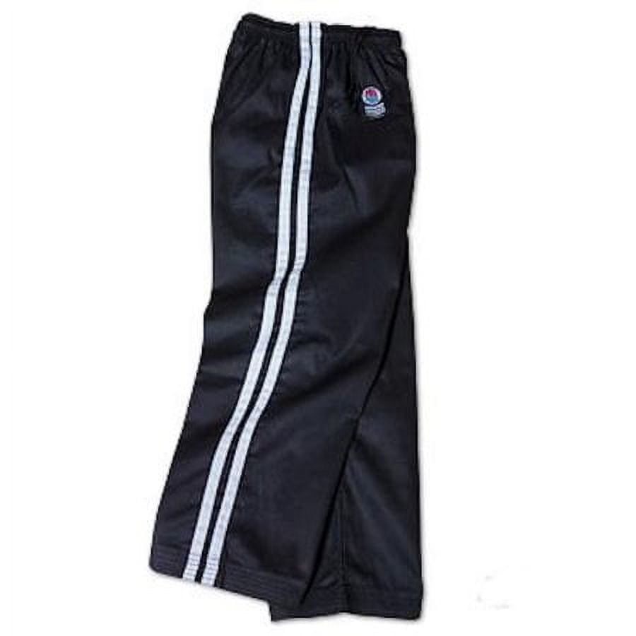 ProForce Gladiator Demo Karate Pants II - Black/White - 7 6'8" - 6'11 ...