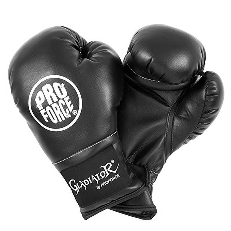 ProForce Gladiator Kid & Youth Boxing Gloves - Black - Walmart.com