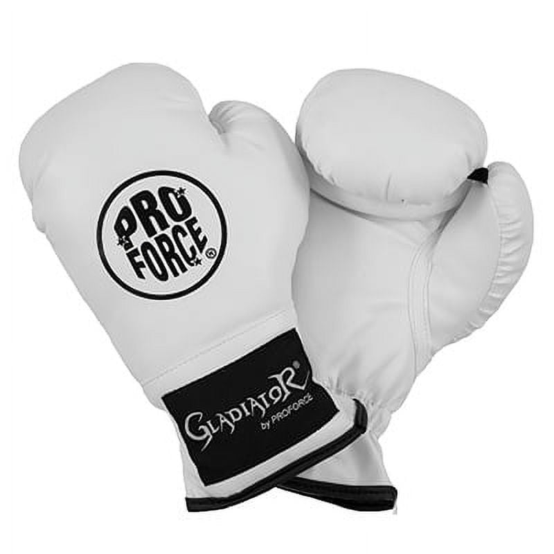 ProForce Gladiator Kid & Youth Boxing Gloves - White - Walmart.com