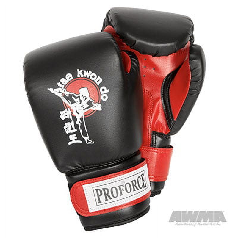 ProForce Leatherette Boxing Glove - Tae Kwon Do - Walmart.com