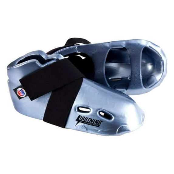 ProForce Lightning Kicks Karate Taekwondo sparring boots - Walmart.com