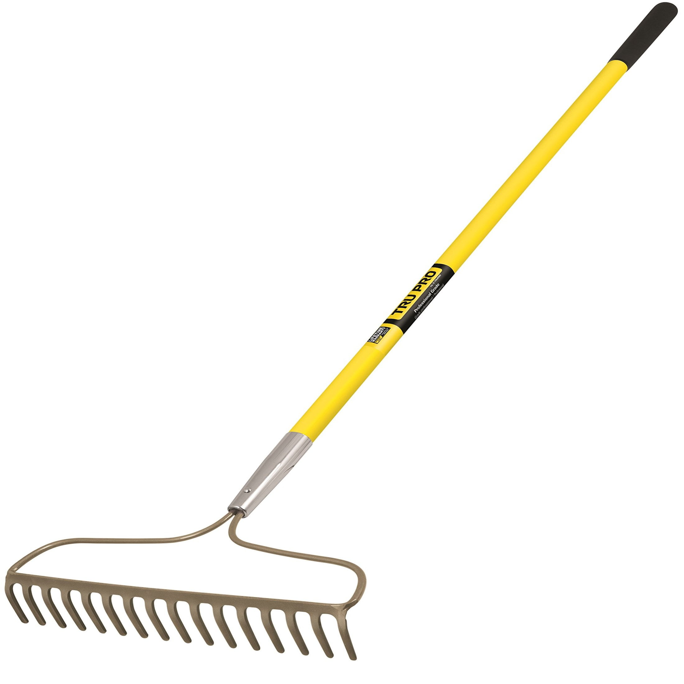 ProForged 60-Inch Bow Rake with Fiberglass Handle - Walmart.com