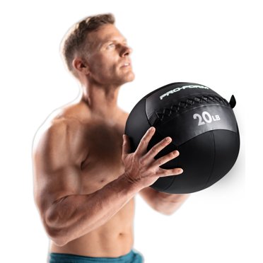 BSTDMB12 12lb BLack Dual Grip Medicine Ball - Walmart.com