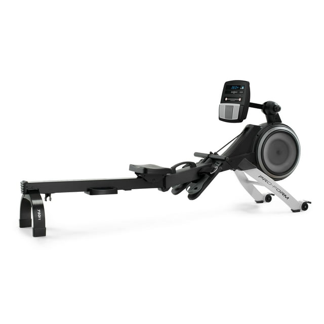ProForm 750R: Foldable, Sport Home Rower with 5” Display, Tablet Holder ...