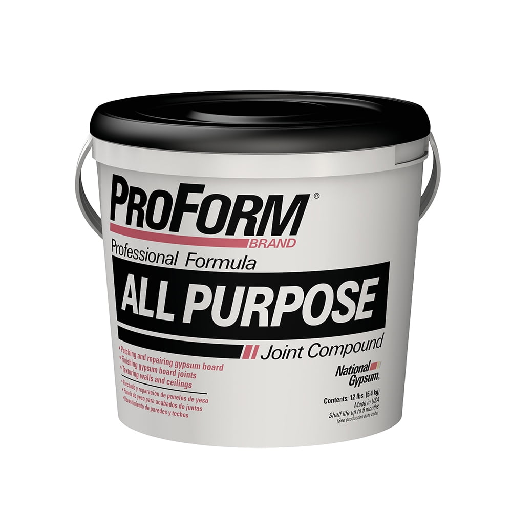 ProForm All Purpose Ready Mix Joint Compound, 12lb Pail - Walmart.com