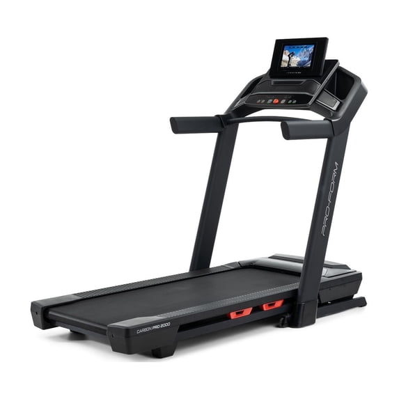 ProForm Carbon Pro 2000 Treadmill, 10" Touchscreen, Foldable Design ...