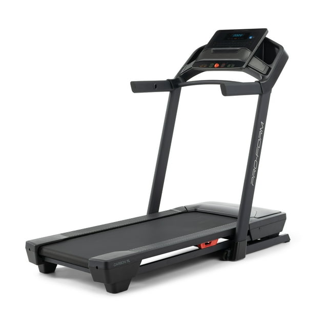 ProForm Carbon TLS Foldable Treadmill with a 5" LCD Display & Device ...