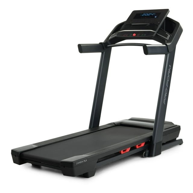 ProForm Carbon TLX; Foldable Indoor Incline Treadmill for Walking and ...