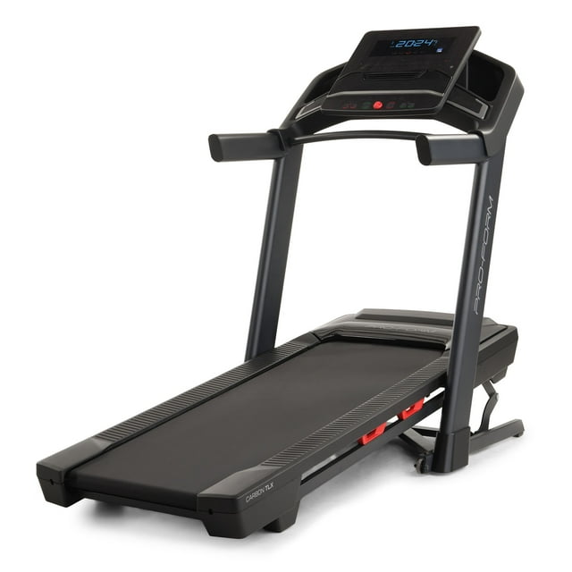ProForm Carbon TLX; Foldable Indoor Incline Treadmill for Walking and ...