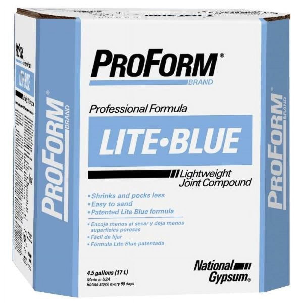 ProForm JT0082 Lite-Blue Joint Compound, 4.5 Gallon - Walmart.com