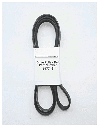 ProForm Model Bike PFEX013120 France Drive Belt Part 147746 - Walmart.com
