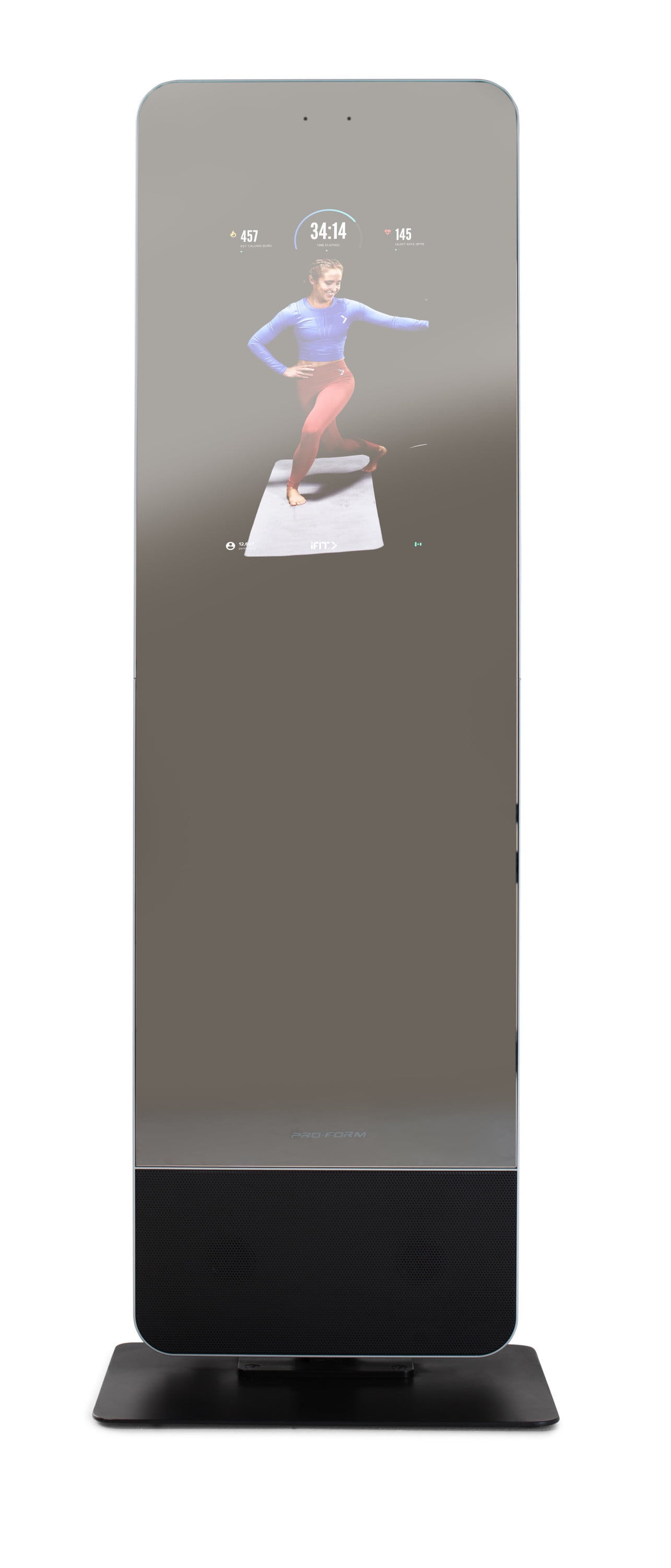 ProForm VUE Compact Cardio Indoor Runner Machine Touch Screen Workout ...