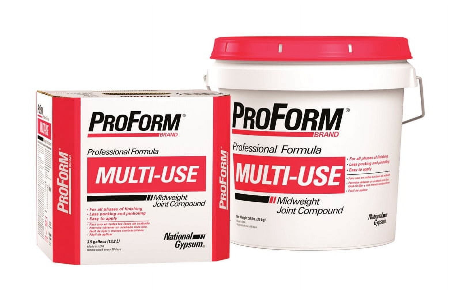 ProForm Off-White Midweight Joint Compound 4.5 gal. - Walmart.com