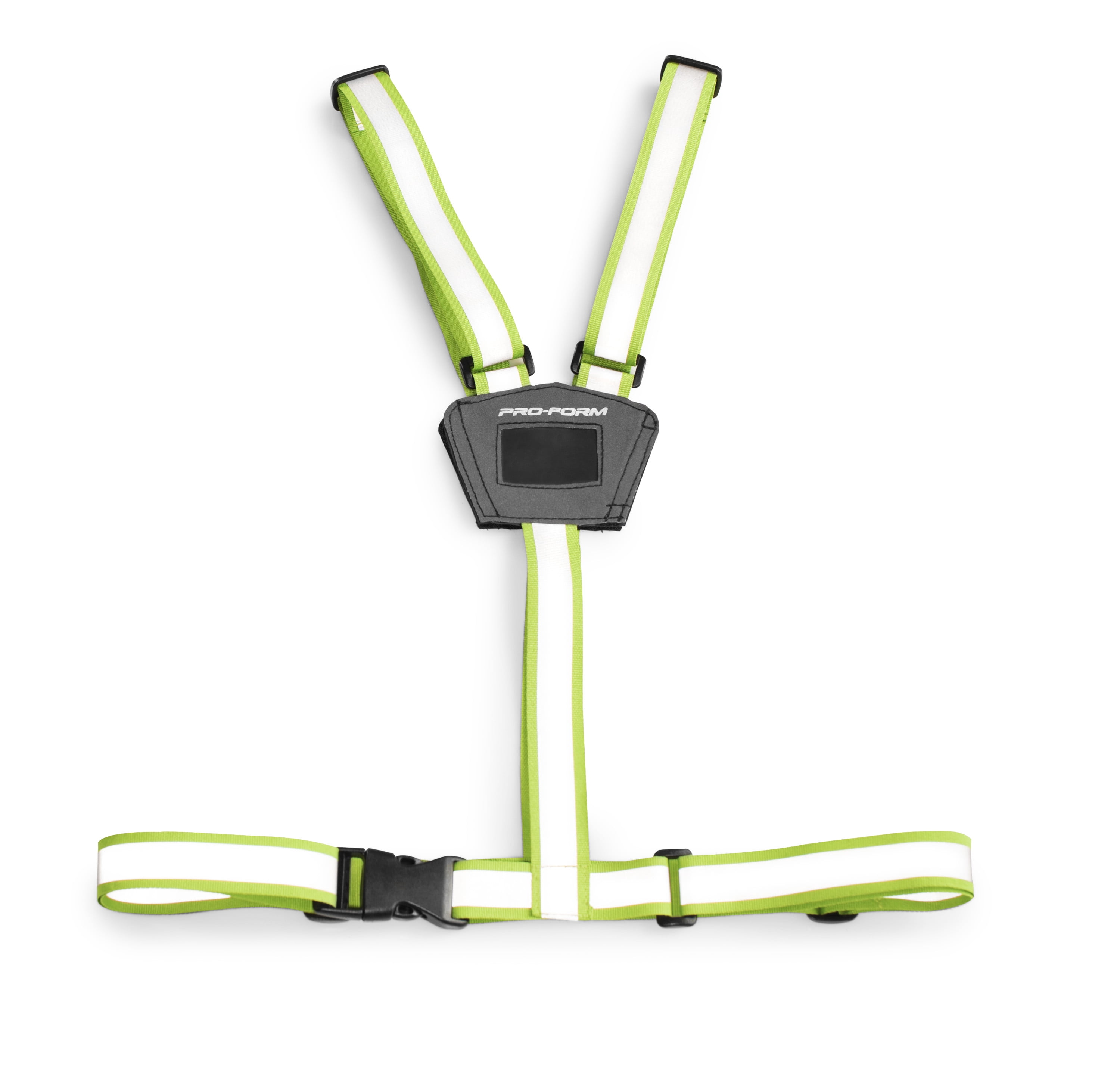 ProForm Reflective Running Vest with Adjustable Waist & Shoulder Straps ...
