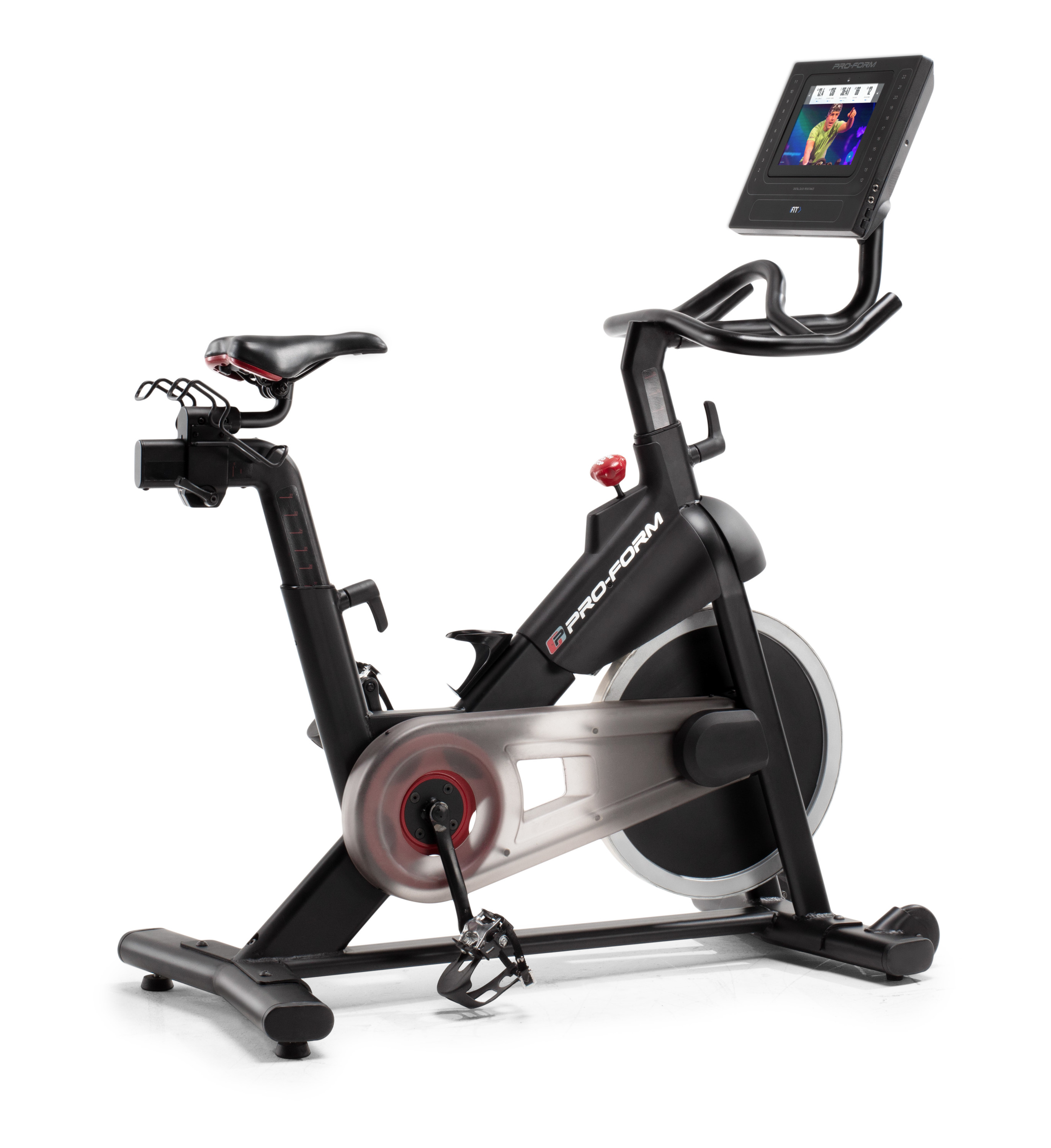 NordicTrack Studio Bike with 7” Smart HD Touchscreen and 30-Day iFIT ...
