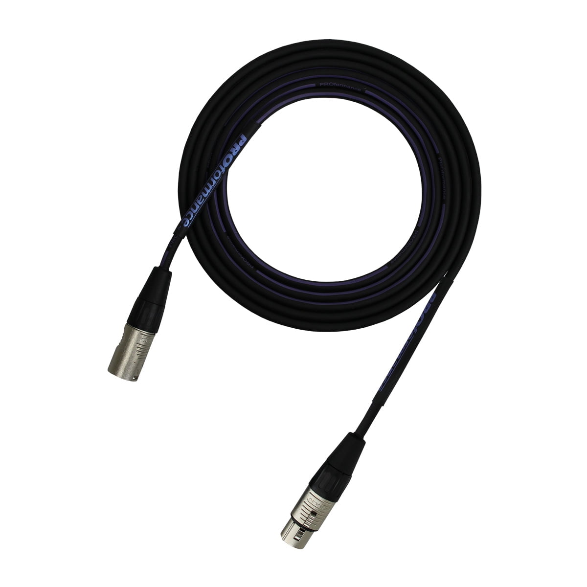 ProFormance AJP-10 Rean Low Z Microphone XLR Cable - 10 ft. - Walmart.com