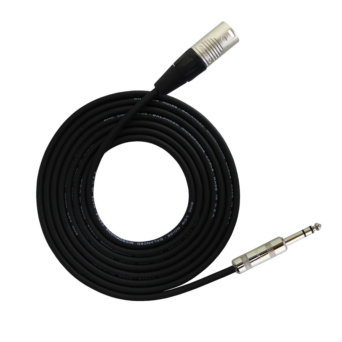 ProFormance USA Balanced Line Cable, 1/4 in. to XLR - 10 ft. - Walmart.com