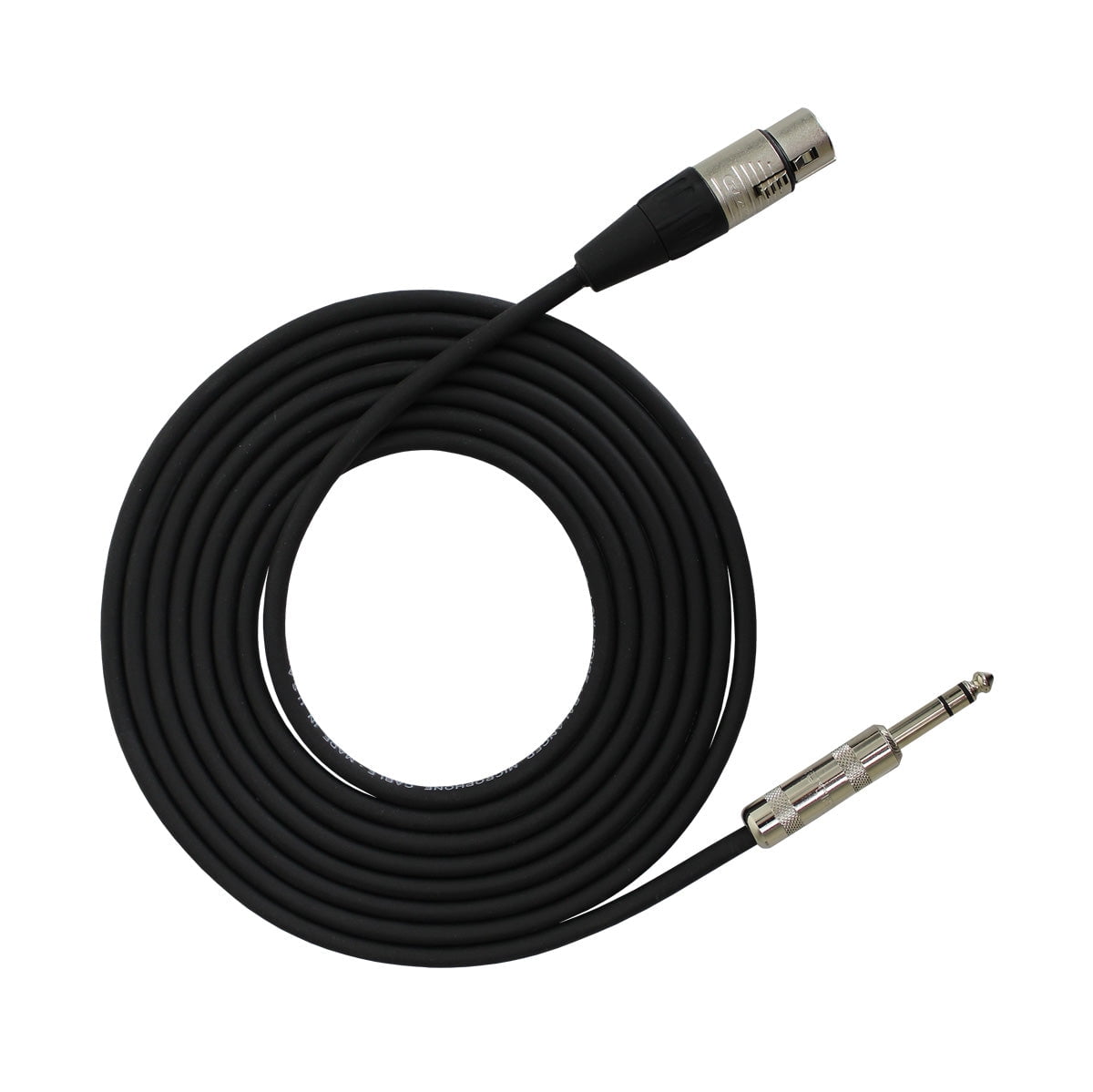 ProFormance USA Balanced Line Cable, 1/4 in. to XLR - 10 ft. - Walmart.com