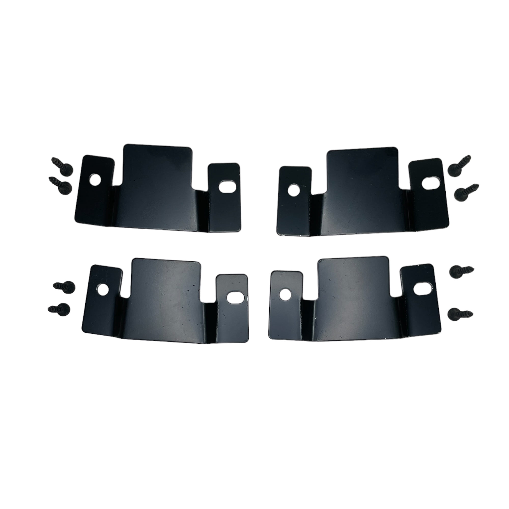 ProFurnitureParts Universal Sectional Sofa Black Metal Interlocking ...