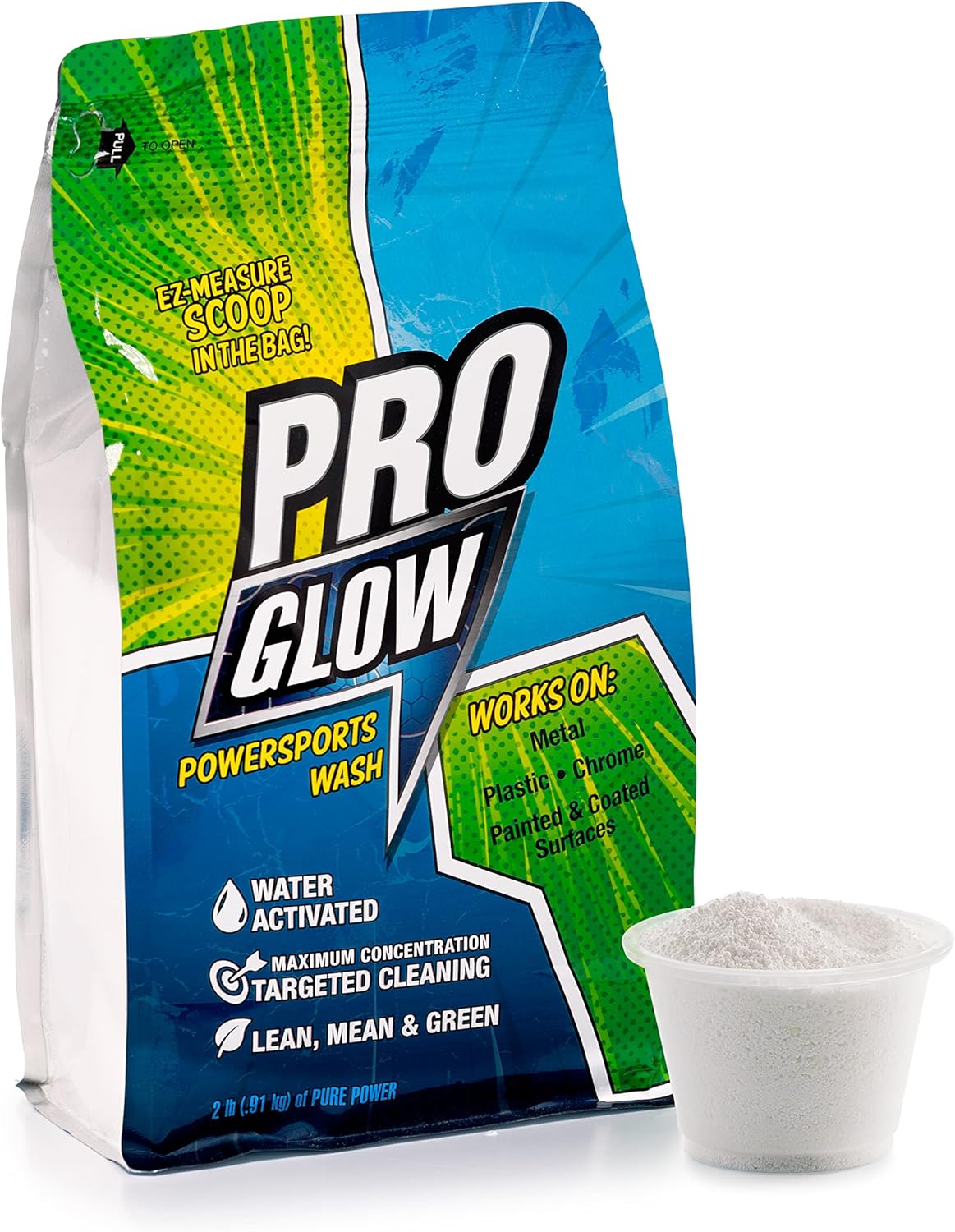 ProGlow Powersports Off-Road Foaming Car Wash Soap | Fast Cleaning Dirt ...