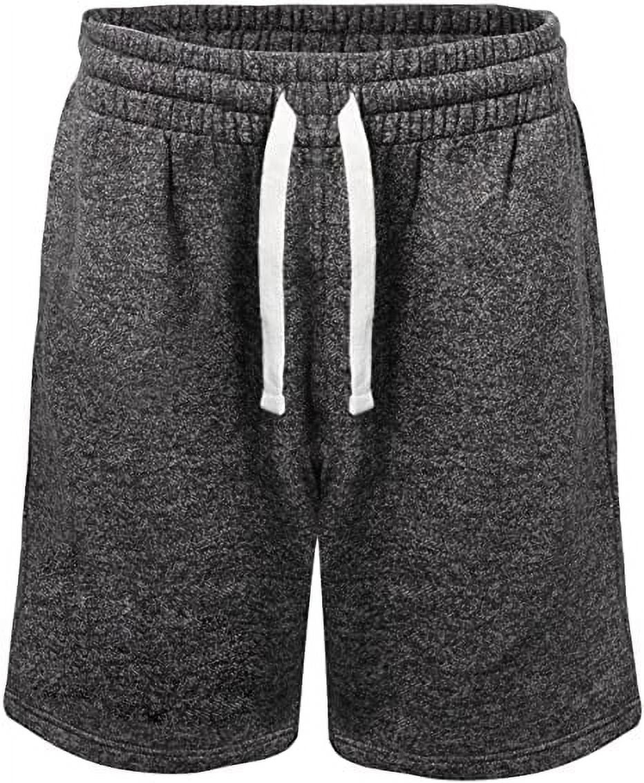 ProGo USA Men’s Shorts – Classic Fleece Workout Shorts - Men Shorts ...