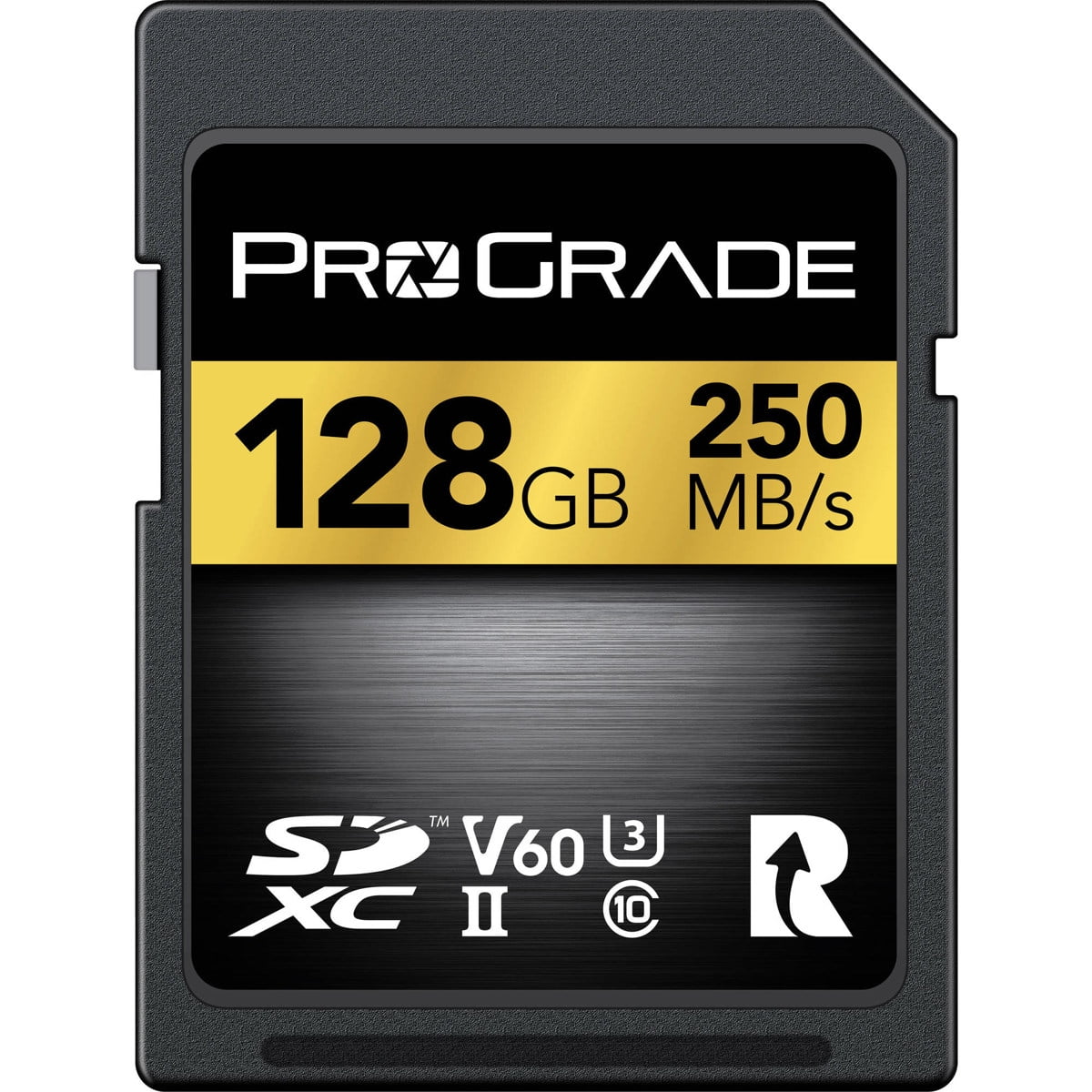 Pro Grade 128GB UHS-II V60 SDXC Memory Card, 250MB/s Read, 130MB/s ...