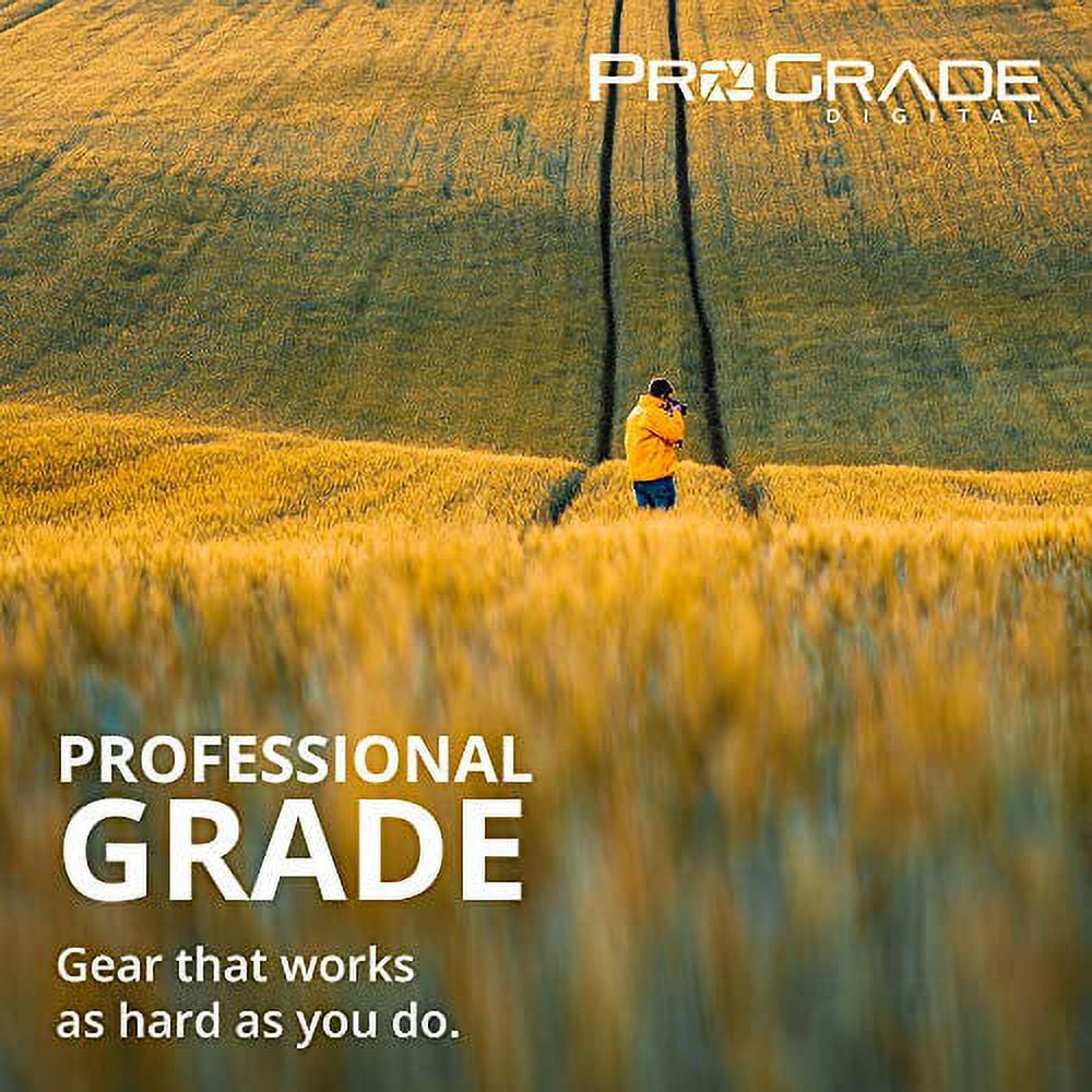 ProGrade Digital CFexpress Type B and UHS-II SDXC Dual-Slot USB 3.2 ...