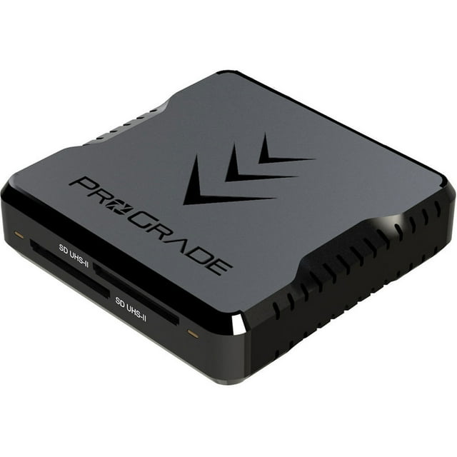 ProGrade Digital Dual-Slot UHS-II SDXC USB 3.2 Gen 2 Type-C Card Reader ...