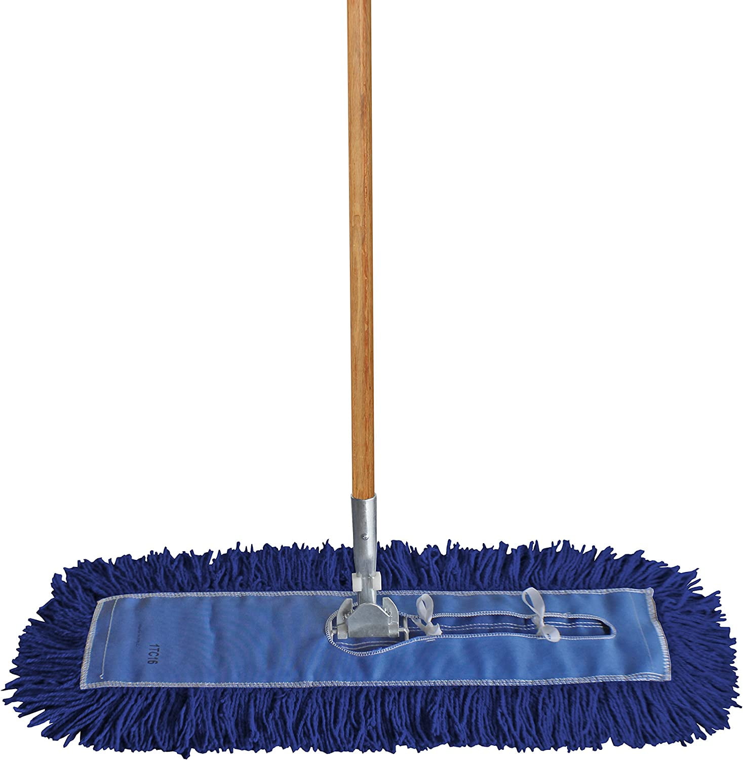 ProGrade Dry Mop Kit with Industrial-Quality Twisted Closed Loop Mop ...