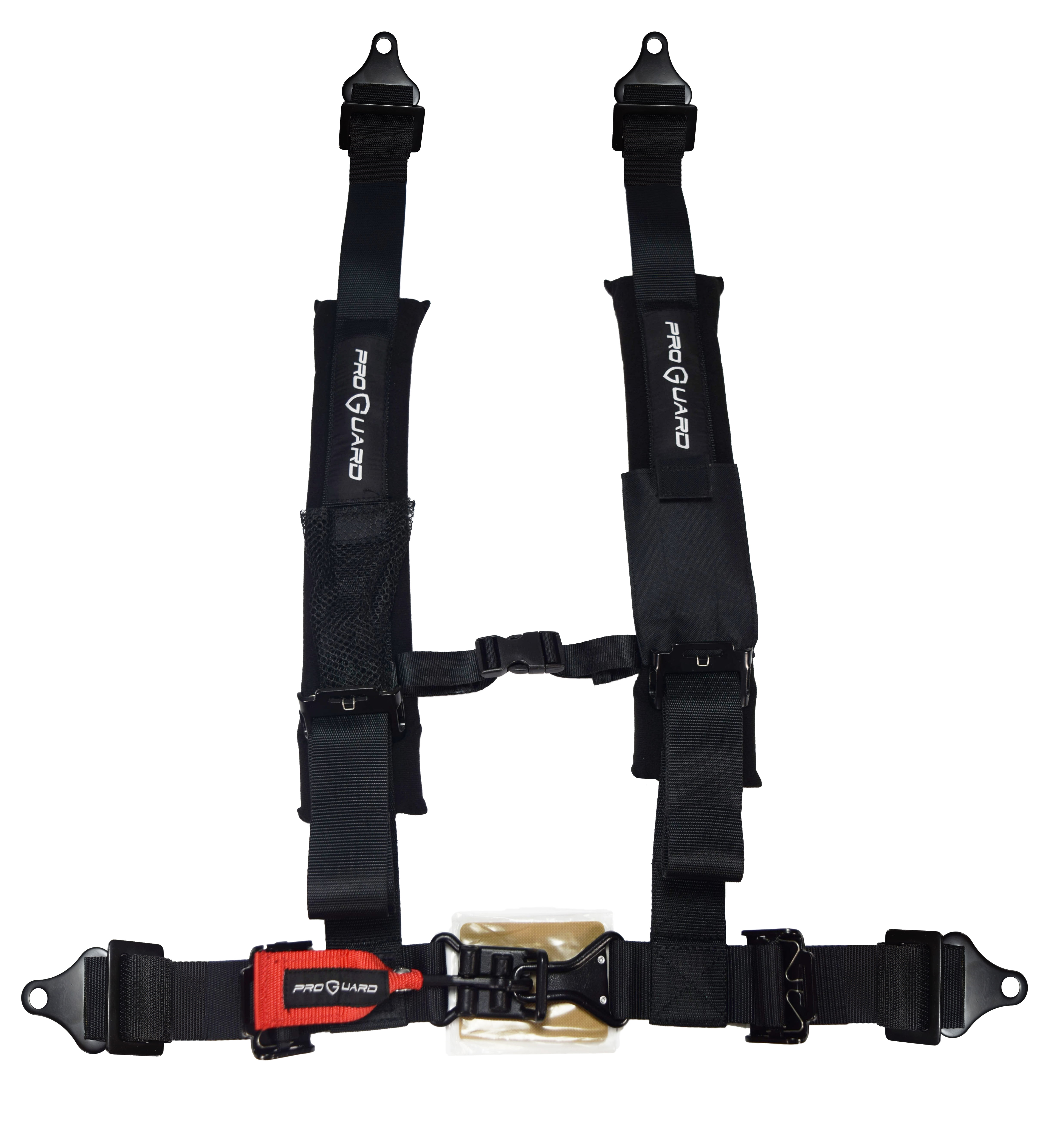 ProGuard Offroad Harness (Black) with 2" Nylon Straps and 4 Points of ...