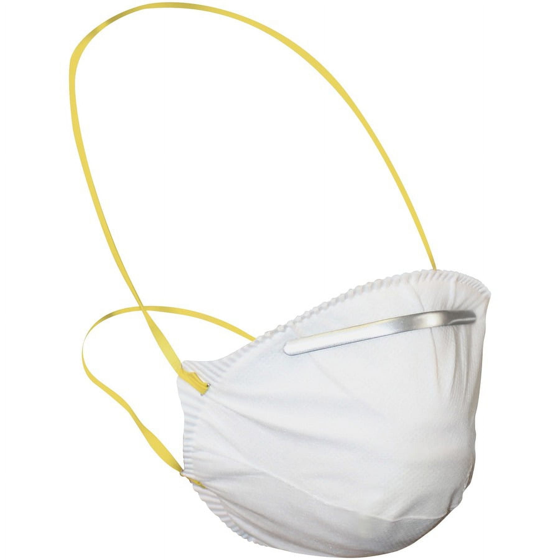 ProGuard Disposable Dust/Mist Respirator - Disposable, Adjustable Nose ...