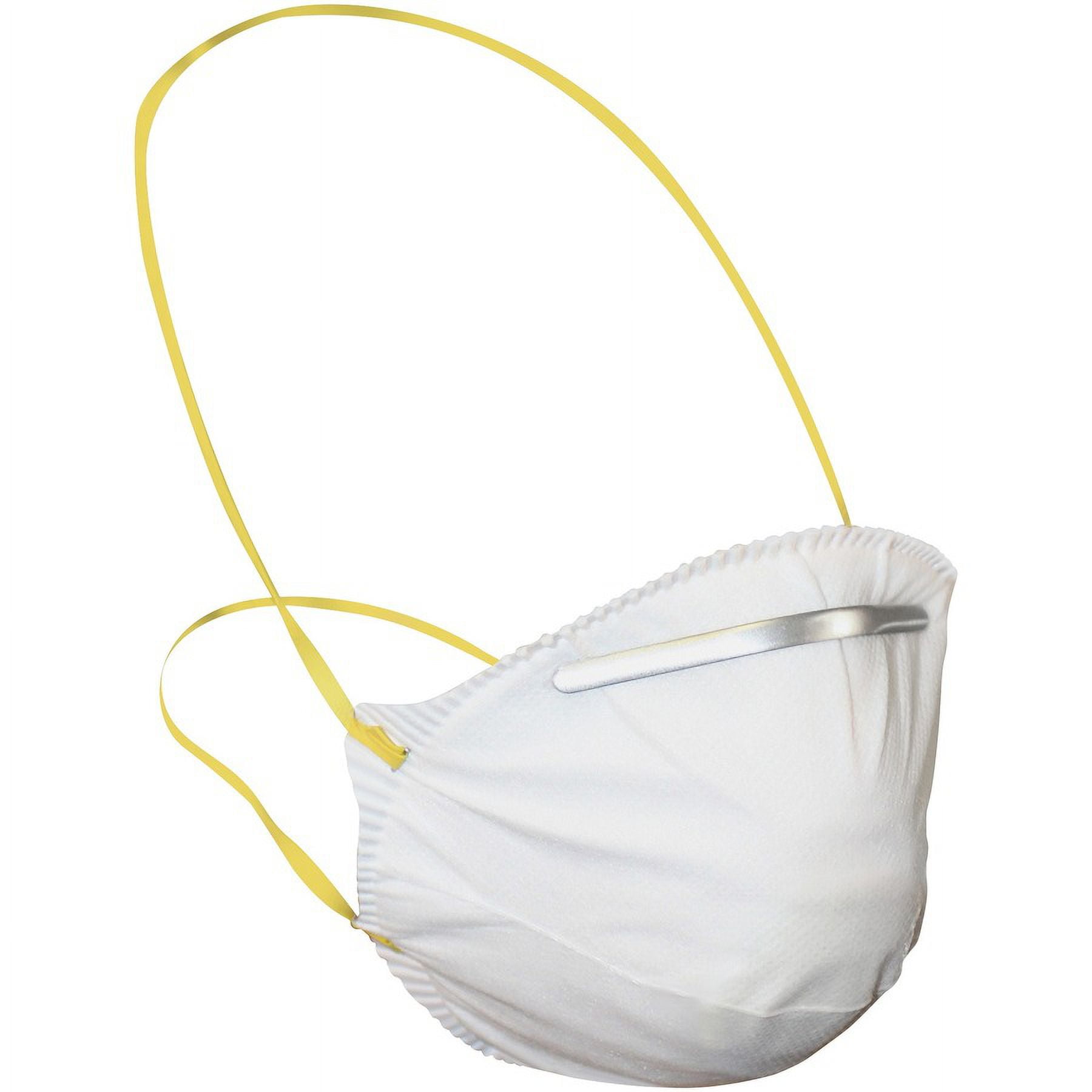 ProGuard Disposable Dust/Mist Respirator - Disposable, Adjustable Nose ...