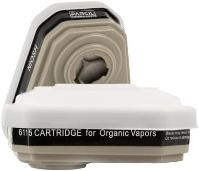 ProGuard NIOSH Approved OV / P95 Filter Cartridge Set - Bayonet Style ...