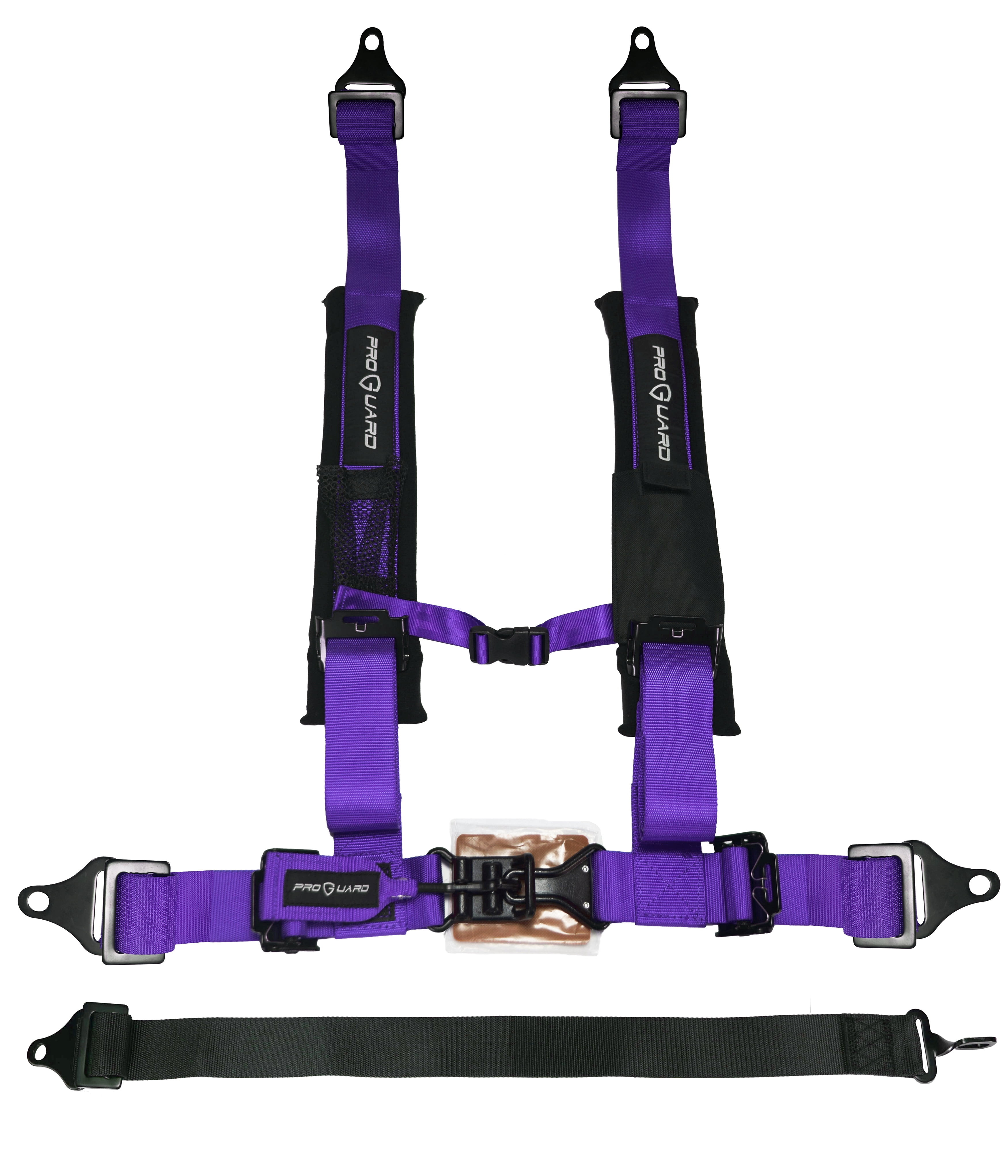 ProGuard Offroad Harness Purple with 2" Nylon Straps and 5 Points of ...
