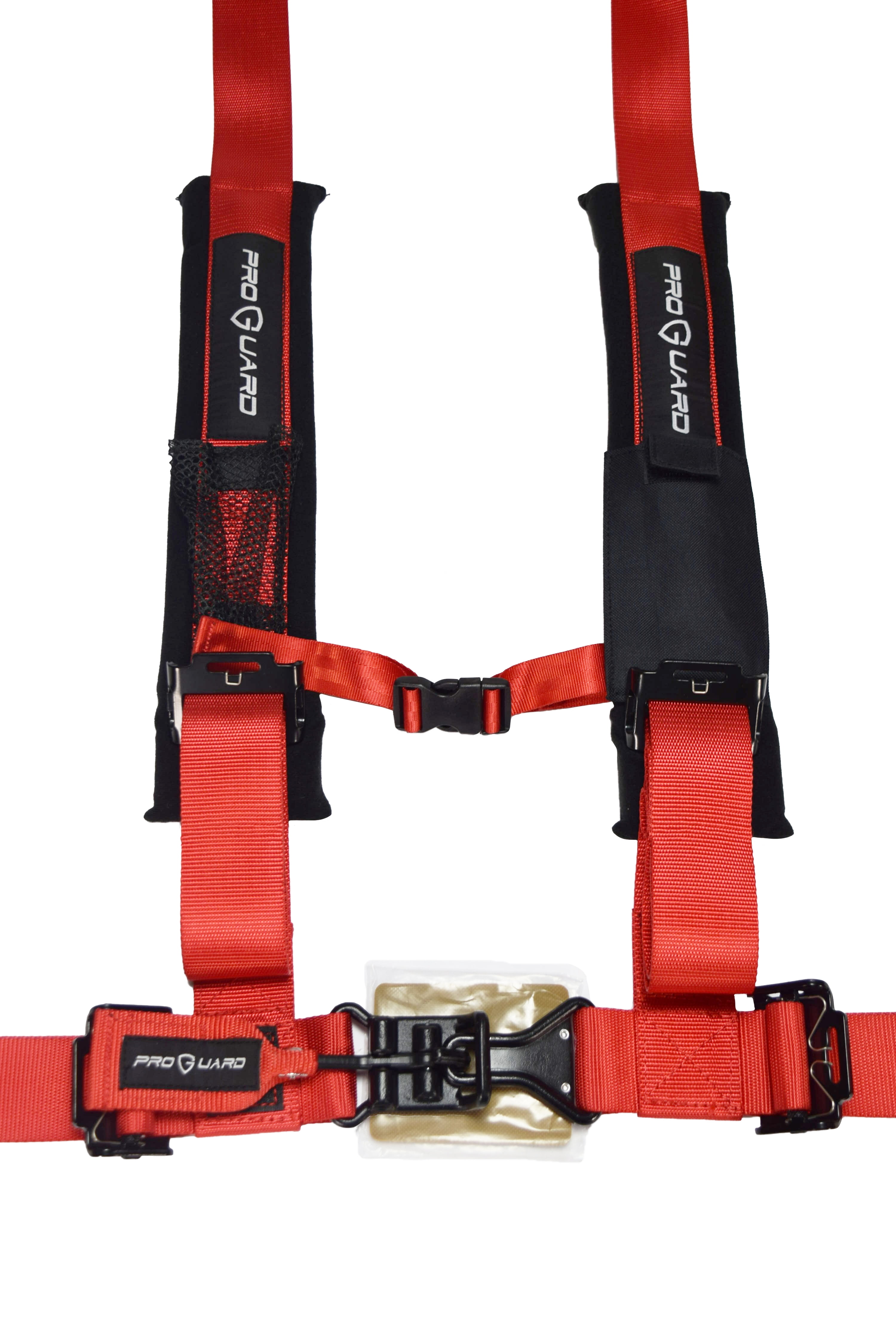 ProGuard Offroad Harness (Red) with 2" Nylon Straps and 4 Points of ...
