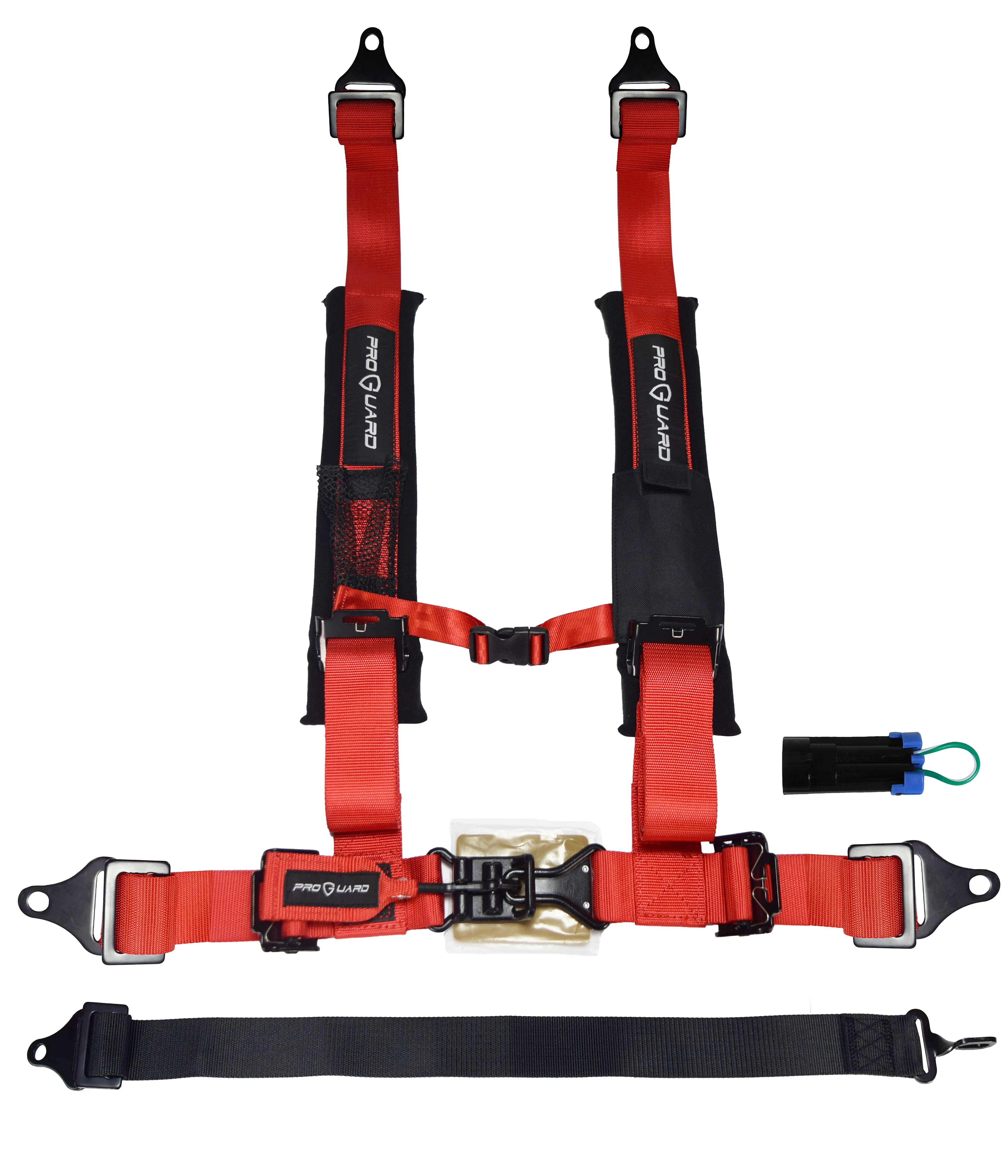 ProGuard Offroad Harness (Red) with 2" Straps & 5 Points of Contact ...