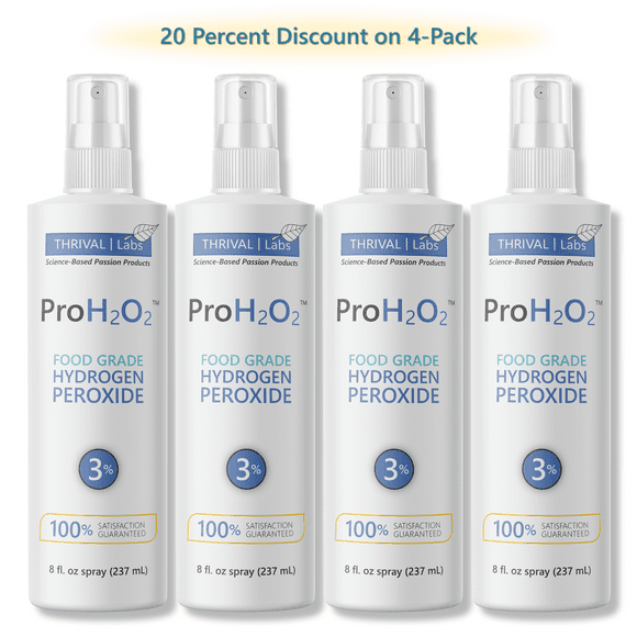 Food Grade Hydrogen Peroxide