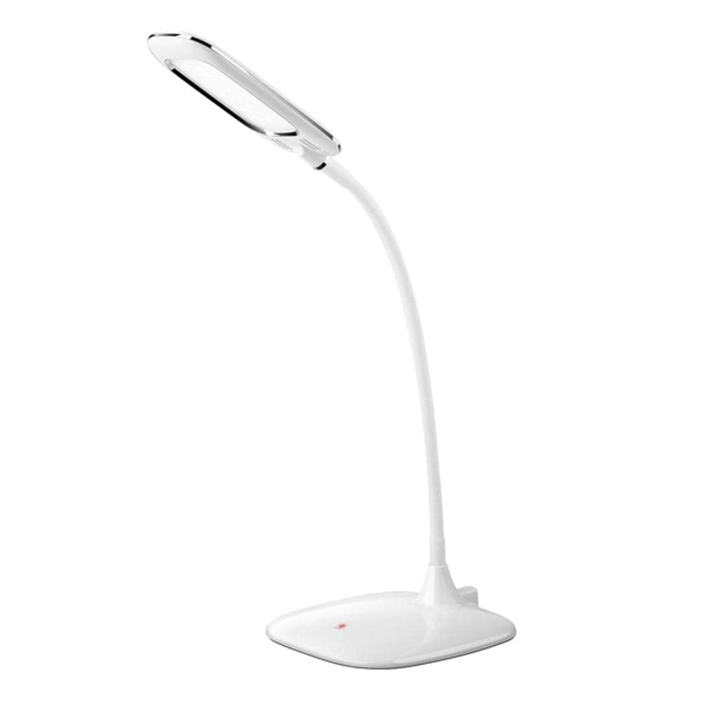 ProHT 88174 LED Desk Lamp with Adjustable Brightness, White - Walmart.com