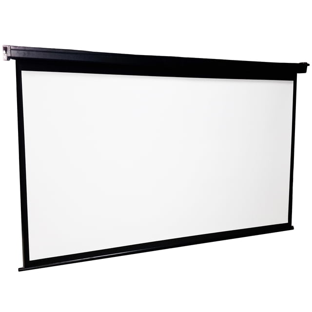 ProHT Projection Screens Manual Type, 84-INCH 16:10, Manual Pull Down ...