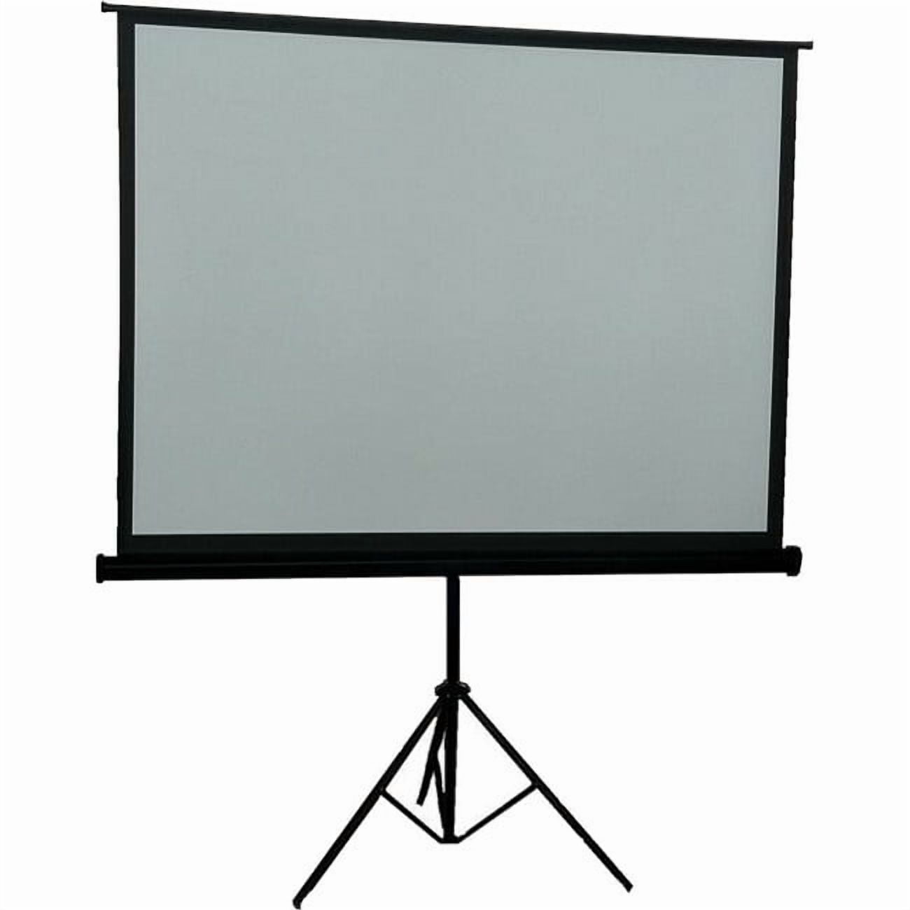 Inland Products 100-inch 4:3 Tripod Projection Screen, 8K/4K Ultra HD ...